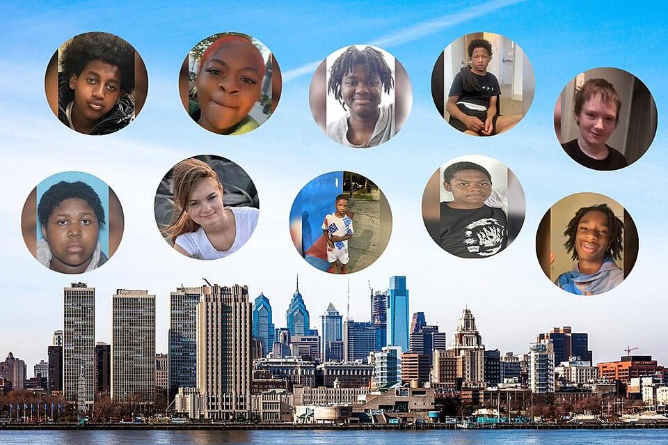 See Their Pictures: These 10 Children Just Went Missing in Philadelphia ...