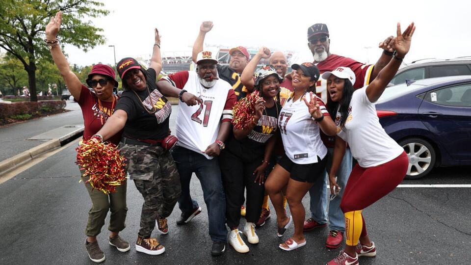 DMV watch parties for the Washington Commanders Vs. Philadelphia Eagles ...