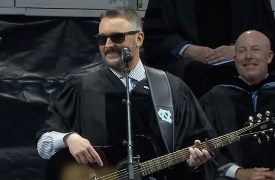 Eric Church Is Going Viral For This Powerful Quote From His UNC ...