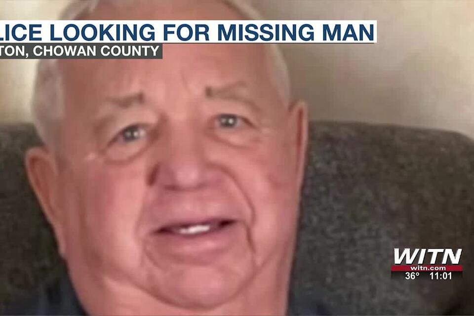 Edenton Police Searching For Missing 77 Year Old Man