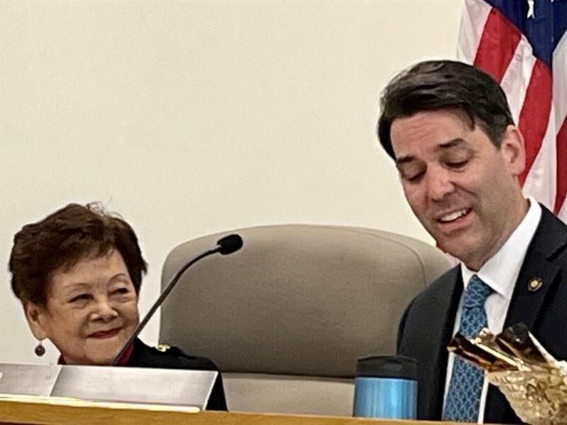 Mae Yih, longest serving woman in the Oregon Legislature, returns