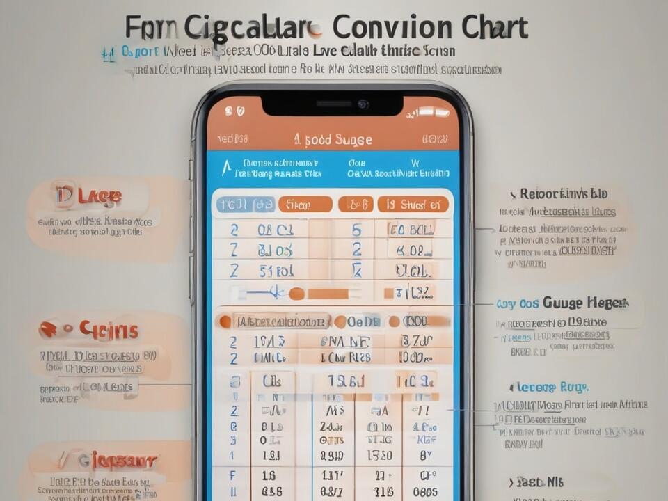 A1C Calculator Conversion Chart: Quickly Convert A1C Levels