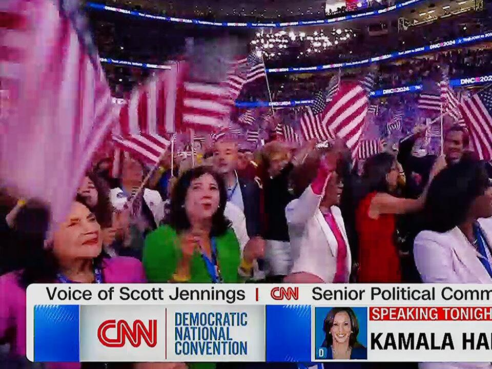 CNN Crew Silent As Pro-Trump Analyst Cracks Himself Up Joking Democrats ...