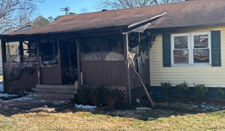 92-Year-Old Nancy Santos Perishes in Oak Ridge House Fire ...