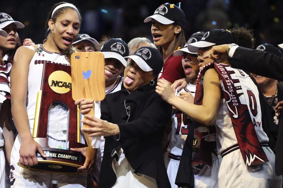 Dawn Staley Honors A’ja Wilson’s Record-Setting WNBA MVP Feat With a Proud Message - NewsBreak