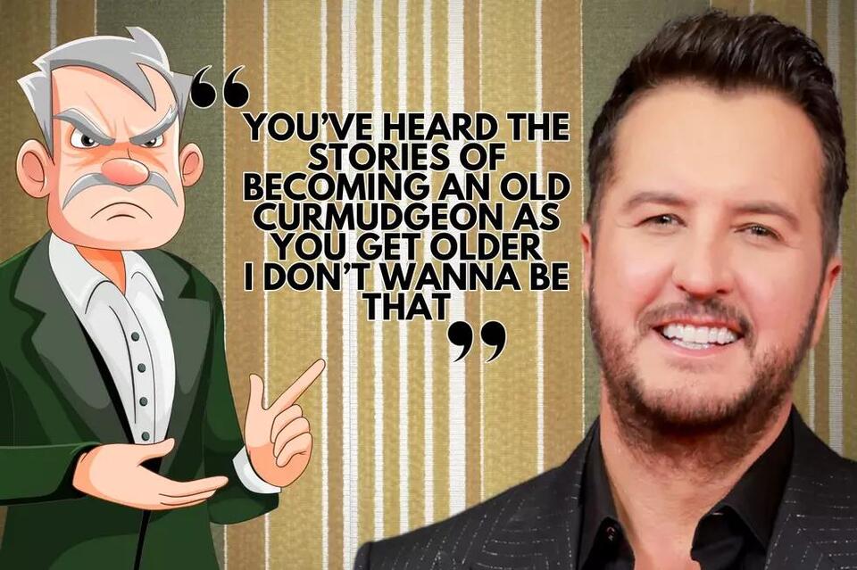 Luke Bryan Talks Retirement: ‘Becoming an Old Curmudgeon, I Don’t Wanna ...