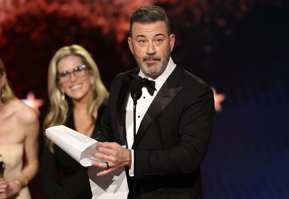 Jimmy Kimmel thanks Donald Trump for ‘ridiculous things you do’ in ...