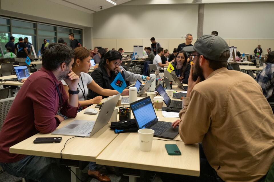 MVP & RD Impact at the 2025 Microsoft Global Hackathon - NewsBreak