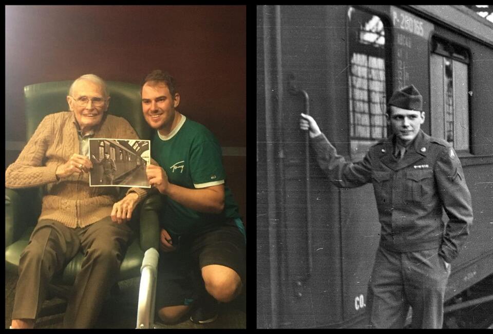 Czech historian interviews Iowa WWII vets - NewsBreak
