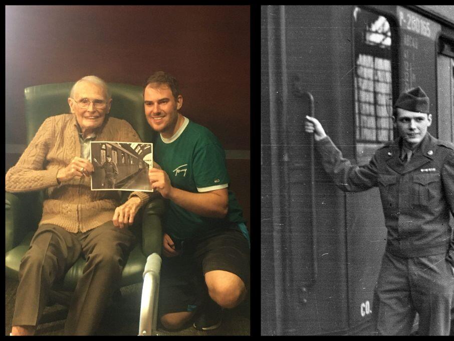 Czech historian interviews Iowa WWII vets