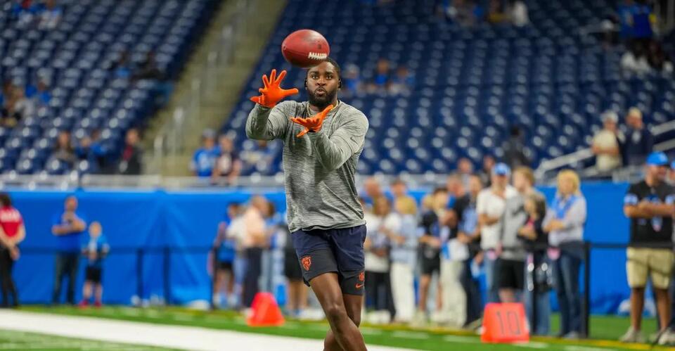 Jaylon Johnson returns to practice, nearing possible return for Bears ...