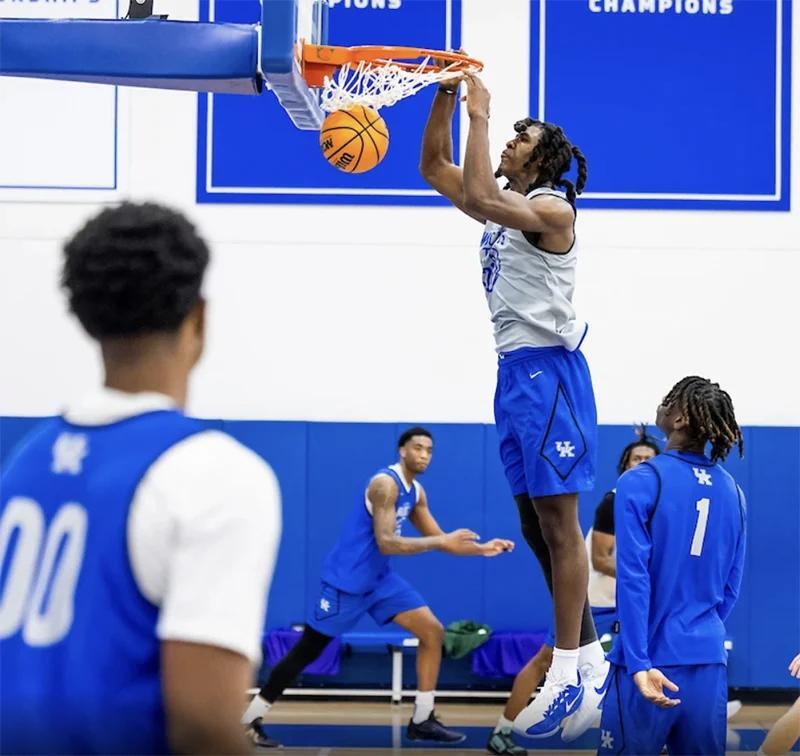 Kentucky’s Jayden Quaintance could make long-awaited debut in Saturday ...
