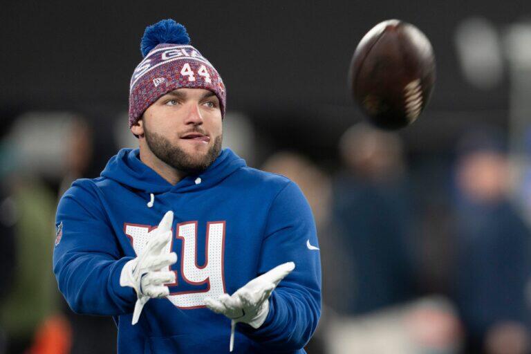 Giants RB Cam Skattebo sends message to college football WR after NFL ...