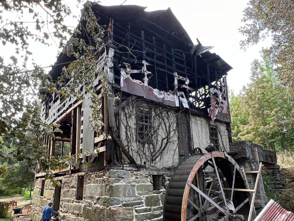 Historic Jones Mill fire: What happened, and what’s next?