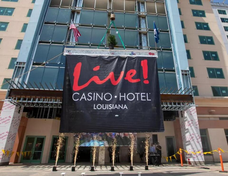 Bossier City’s New Live! Casino Sets Grand Opening Date - NewsBreak