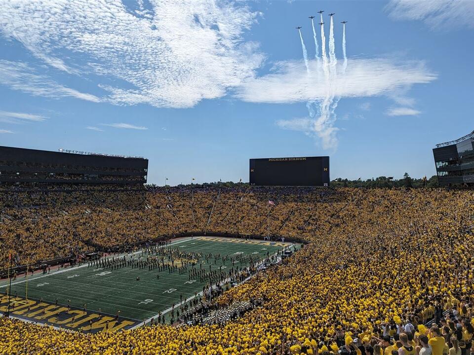 Michigan football unveils renovated locker rooms ahead of the 2024 season