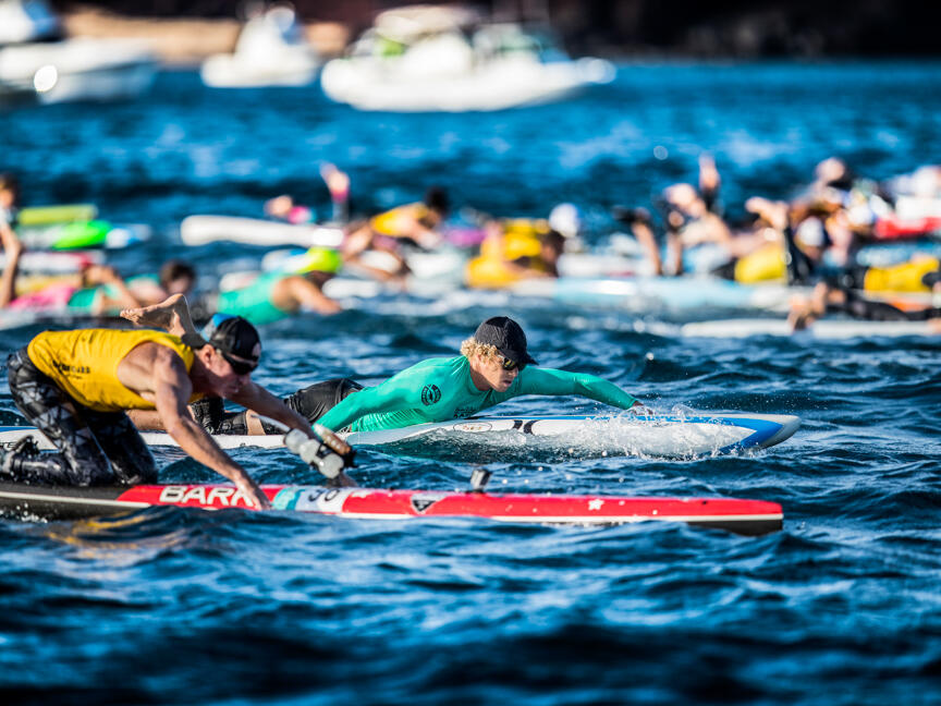 Molokaʻi 2 Oʻahu Paddleboard World Championships to celebrate 25th ...