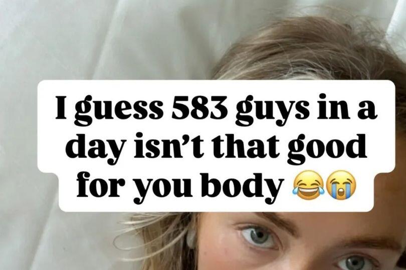 OnlyFans' Annie Knight gives health update after hospitalization ...