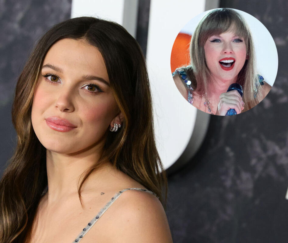 Millie Bobby Brown Uses Taylor Swift Music as Backdrop for 'Pool Ready ...