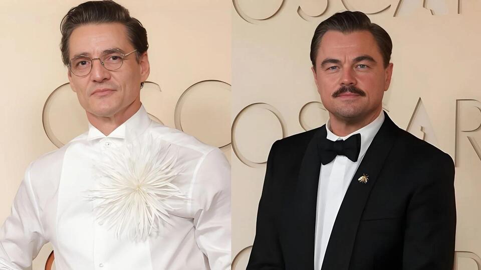 Pedro Pascal Shaved Off His Signature Mustache for the 2026 Oscars ...