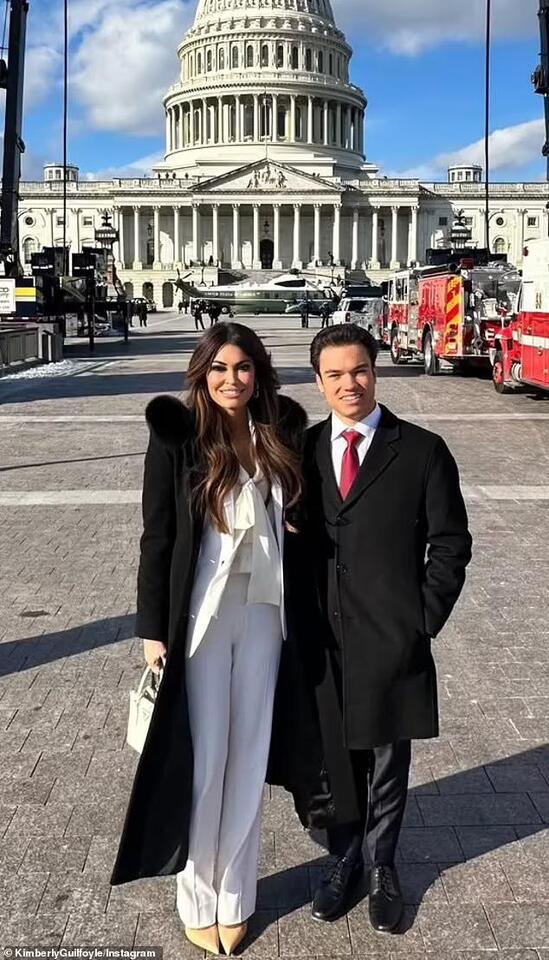 KENNEDY: The gossip I heard at the inauguration about Donald Trump Jr's ...