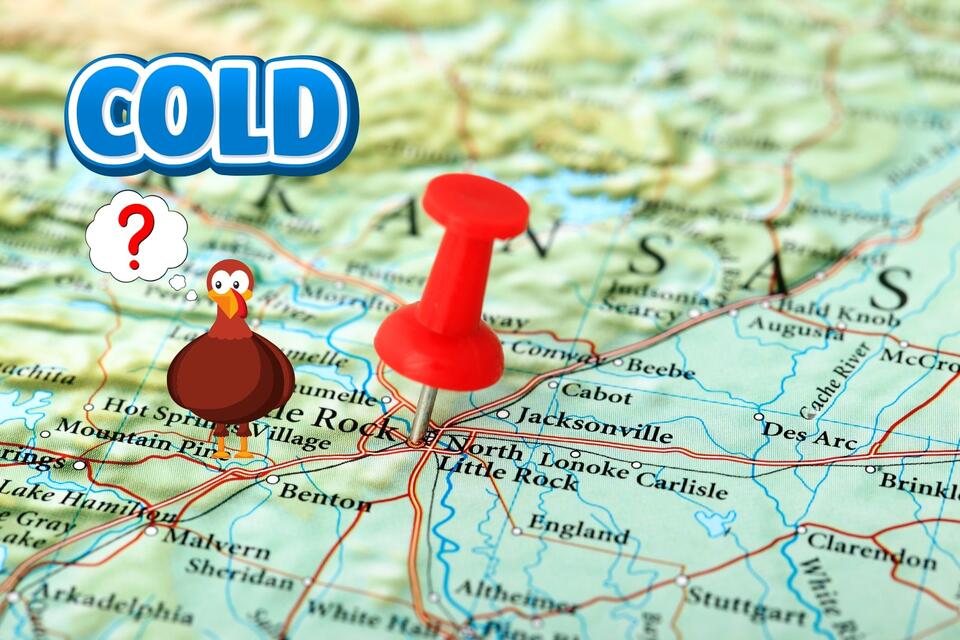 Cold Turkey? Cold Weather Possible for Thanksgiving in Arkansas - NewsBreak