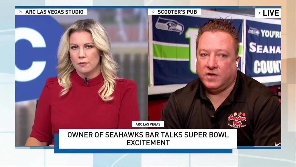 Scooter's Pub owner previews the big game weekend at local Seahawks bar ...