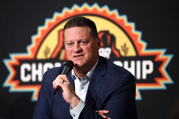 NASCAR president breaks silence on 'perplexing' saga with Michael ...