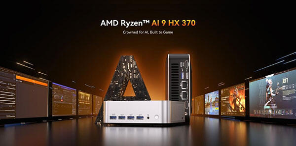 GEEKOM A9 Max Mini PC with Ryzen AI 9 HX370 Now on Market - NewsBreak