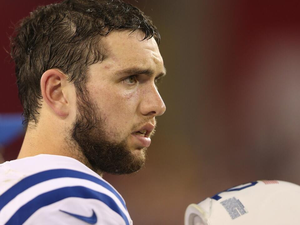 Andrew Luck experience shapes Colts’ approach to Anthony Richardson injury