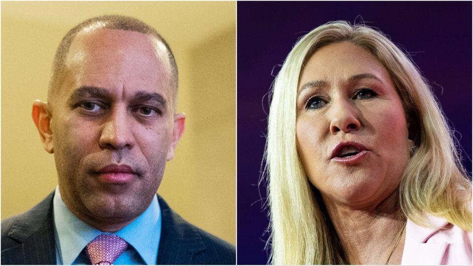 Hot comments today: Hakeem Jeffries Tears Into 'Totally Out Of Control ...