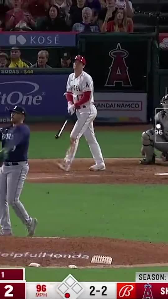 SHOHEI OHTANI CRUSHES HR NUMBER 40 MLB - NewsBreak