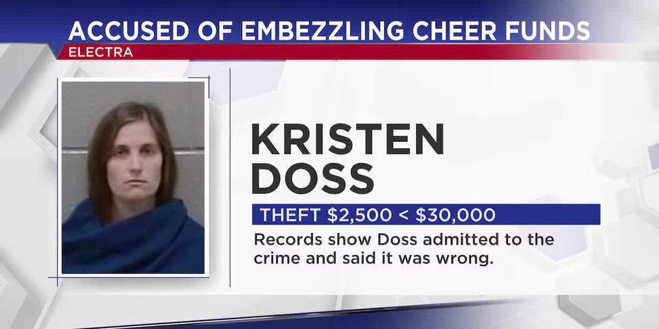 Electra ISD staff member charged with embezzling from youth cheer fund ...