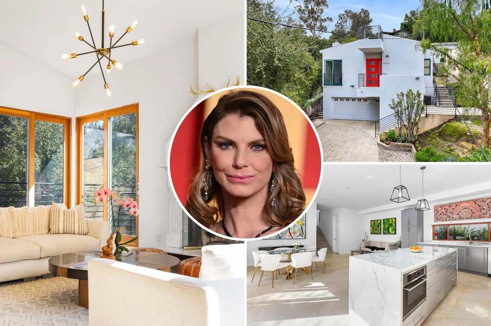 Retired supermodel Angela Lindvall asks $1.64M for LA home equipped ...