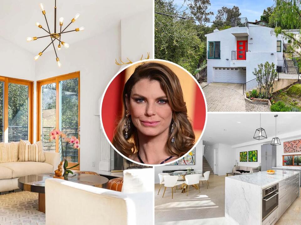 Retired supermodel Angela Lindvall asks $1.64M for LA home equipped ...