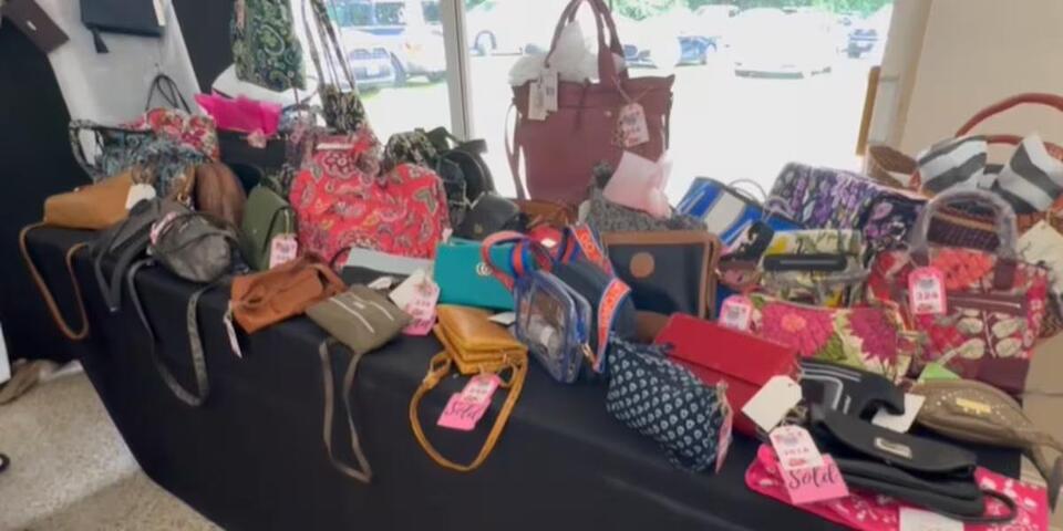 ‘Power of the Purse’ auction helps domestic abuse survivors - NewsBreak