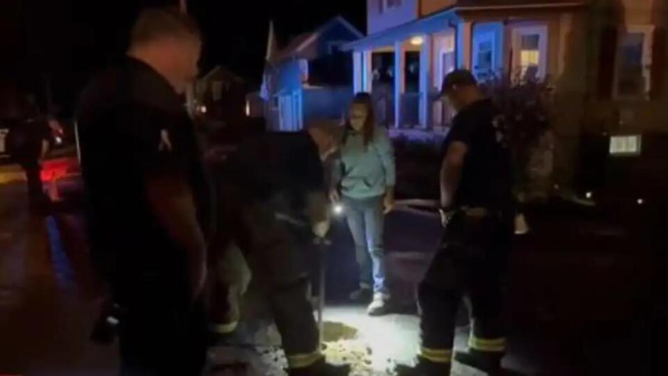 Crews respond to water main break in Beverly - NewsBreak