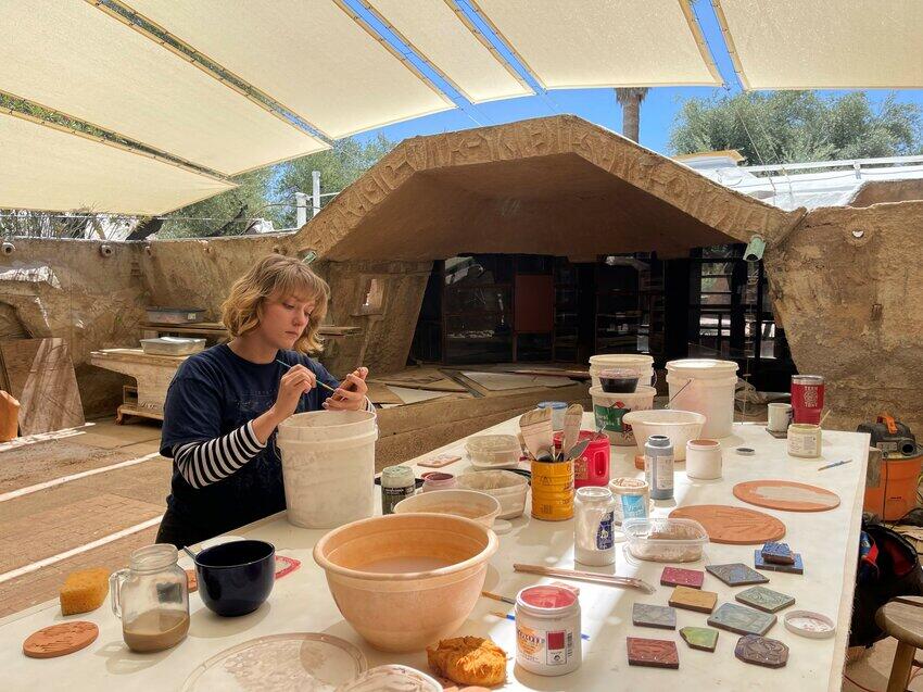 Cosanti introduces tile-making workshop in Paradise Valley