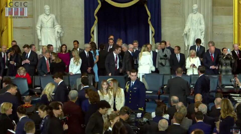 WATCH LIVE: Donald Trump’s Inauguration - NewsBreak