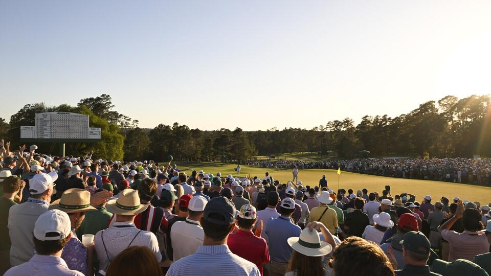 Masters final-round tee times and pairings at Augusta National - NewsBreak