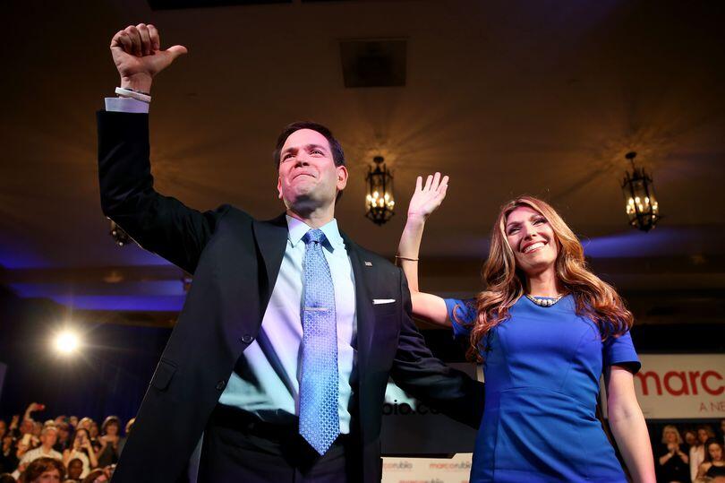 Who is Marco Rubio's wife? Miami Dolphins cheerleader and refusal to ...