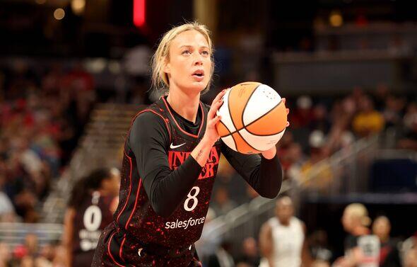 Sophie Cunningham handed wrestling offer after defending Caitlin Clark - NewsBreak