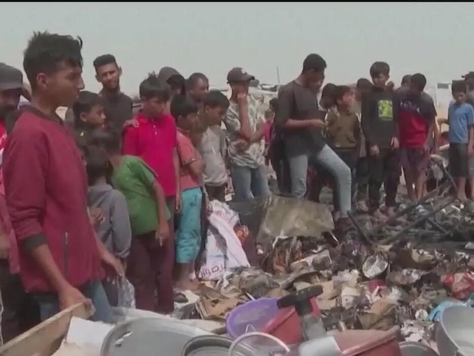 What are the origins of the 'All Eyes on Rafah' slogan?