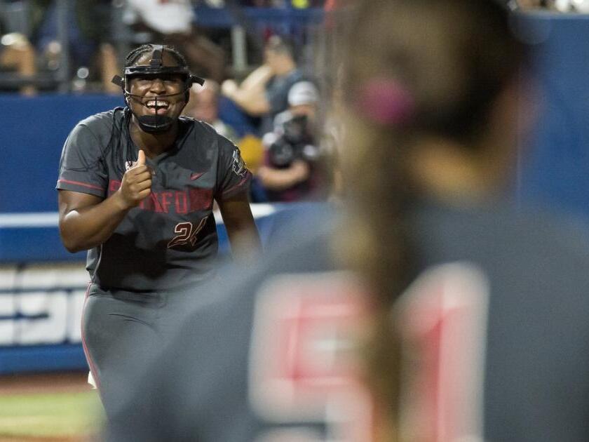 Danielle Lawrie talks schools to watch, latest on Stanford softball ...