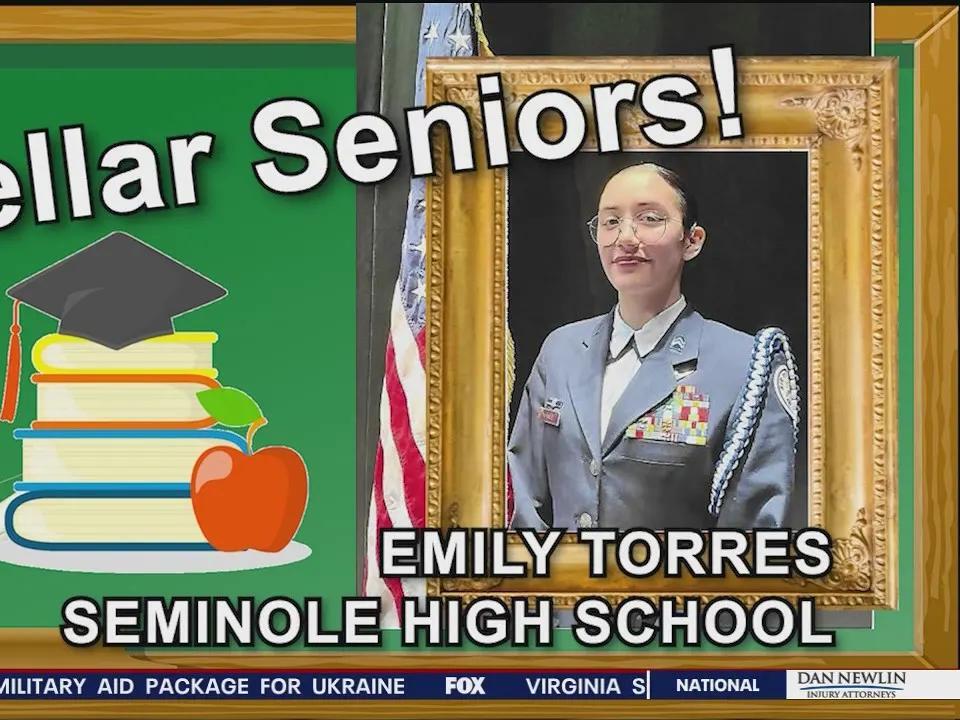 Stellar Seniors: Congratulations Emily Torres