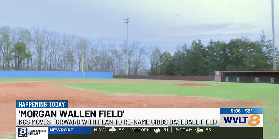 Gibbs students ready to rename baseball field after Morgan Wallen ...
