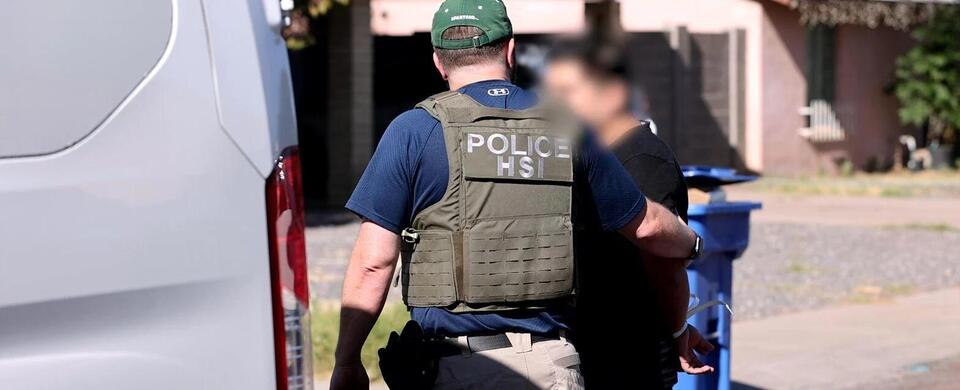 HSI ICE, FBI, ATF, CBP, DEA, El Paso law enforcement conduct targeted ...