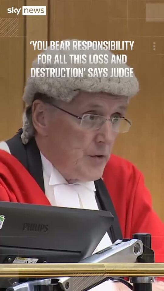 Reece Galbraith, 33, admitted manslaughter after two people, including ...