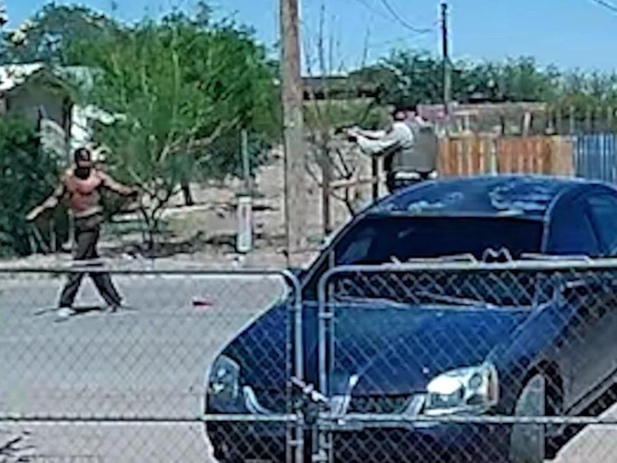 New video shows Doña Ana County Sheriff’s deputy shoot Chaparral man ...