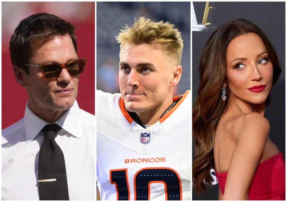 Tom Brady, Kay Adams, NFL Legends Praise Bo Nix’s Stellar Debut - NewsBreak